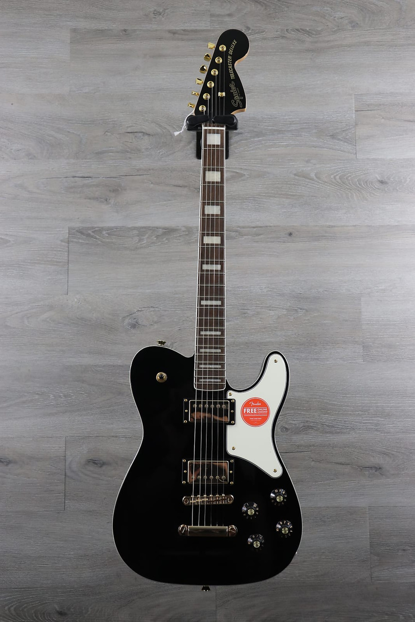 Squier Paranormal Troublemaker Telecaster Deluxe Black - K&S Music ...