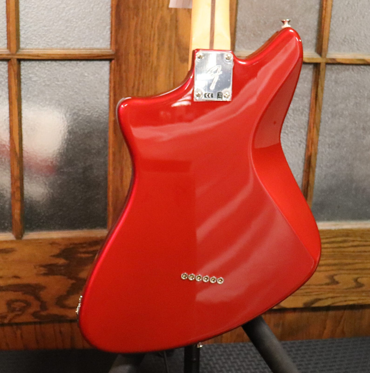 Fender Alternate Reality Series Meteora HH Candy Apple Red - K&S Music ...