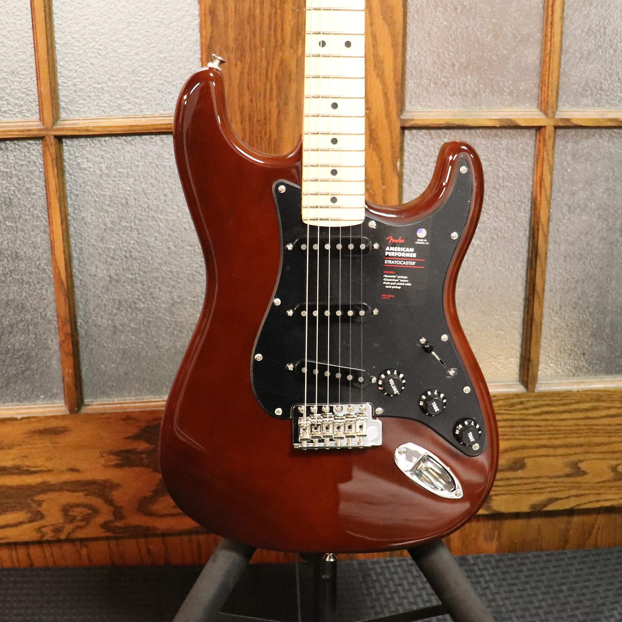 Fender American Performer Stratocaster Walnut - K&S Music Center LLC