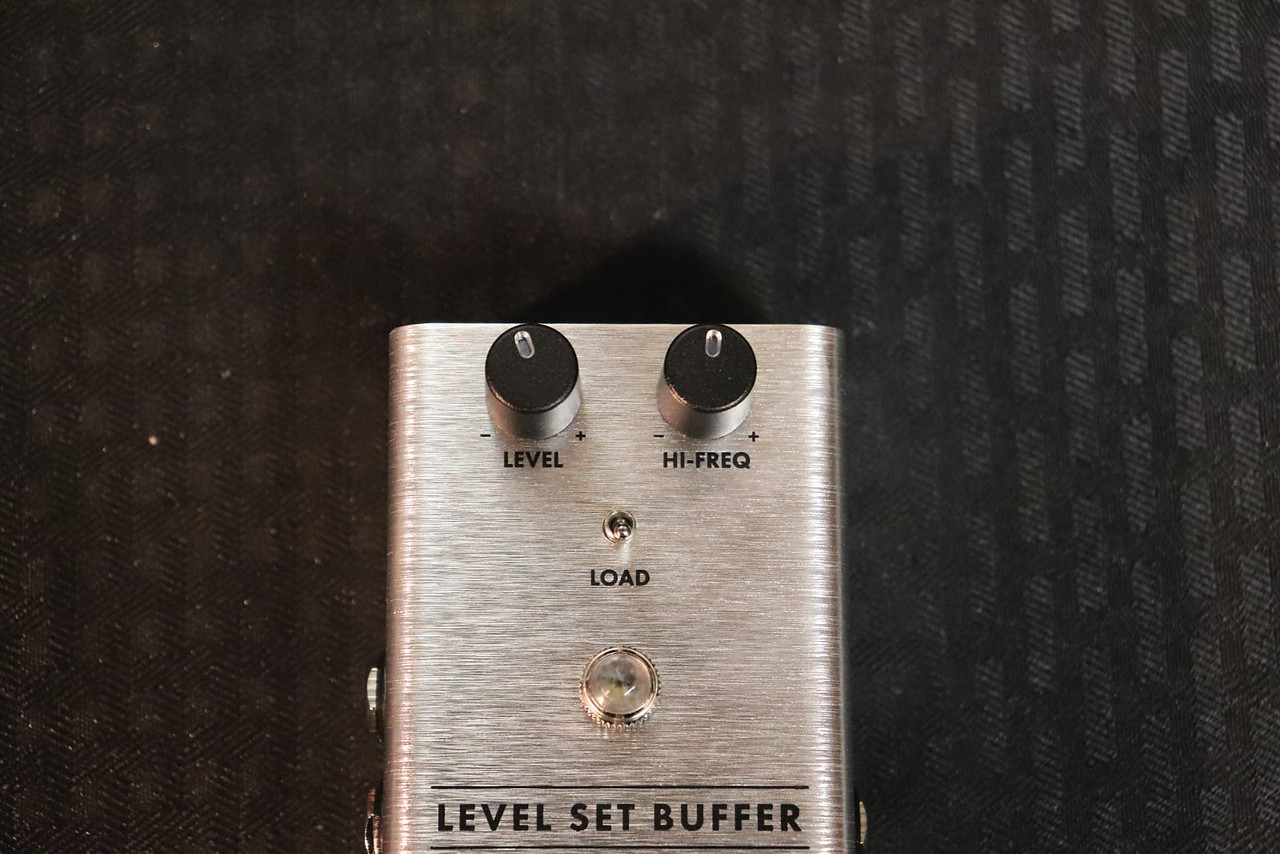 Fender Level Set Buffer Silver - K&S Music Center LLC