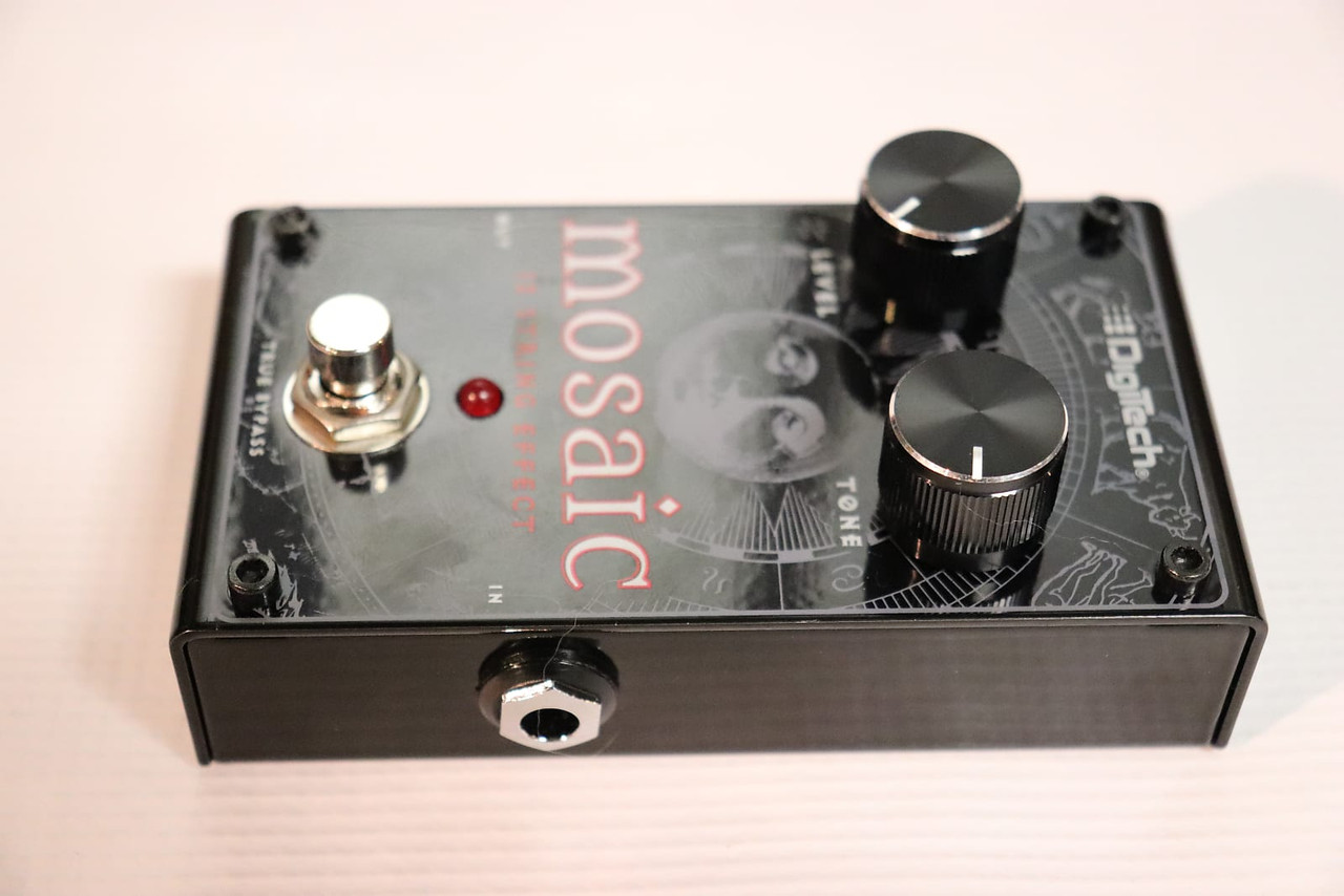 DigiTech Mosaic 12-String Effect Black - K&S Music Center LLC