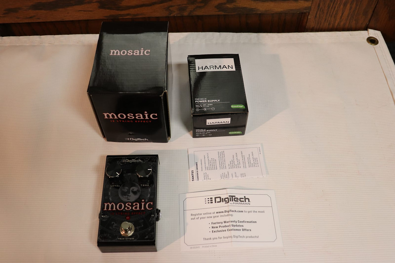 DigiTech Mosaic 12-String Effect Black - K&S Music Center LLC