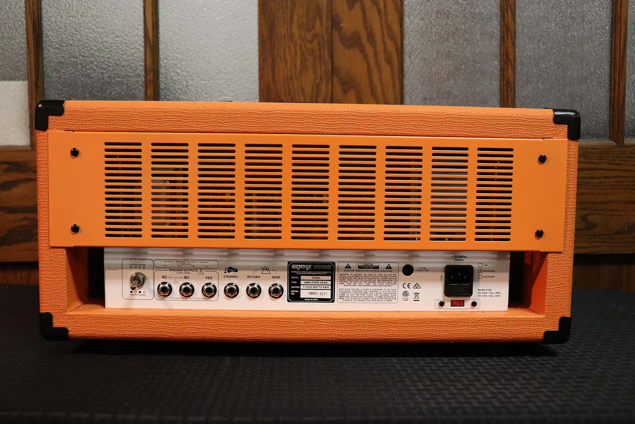 Orange TH30H 30w Twin Channel Guitar Head Orange - K&S Music Center LLC