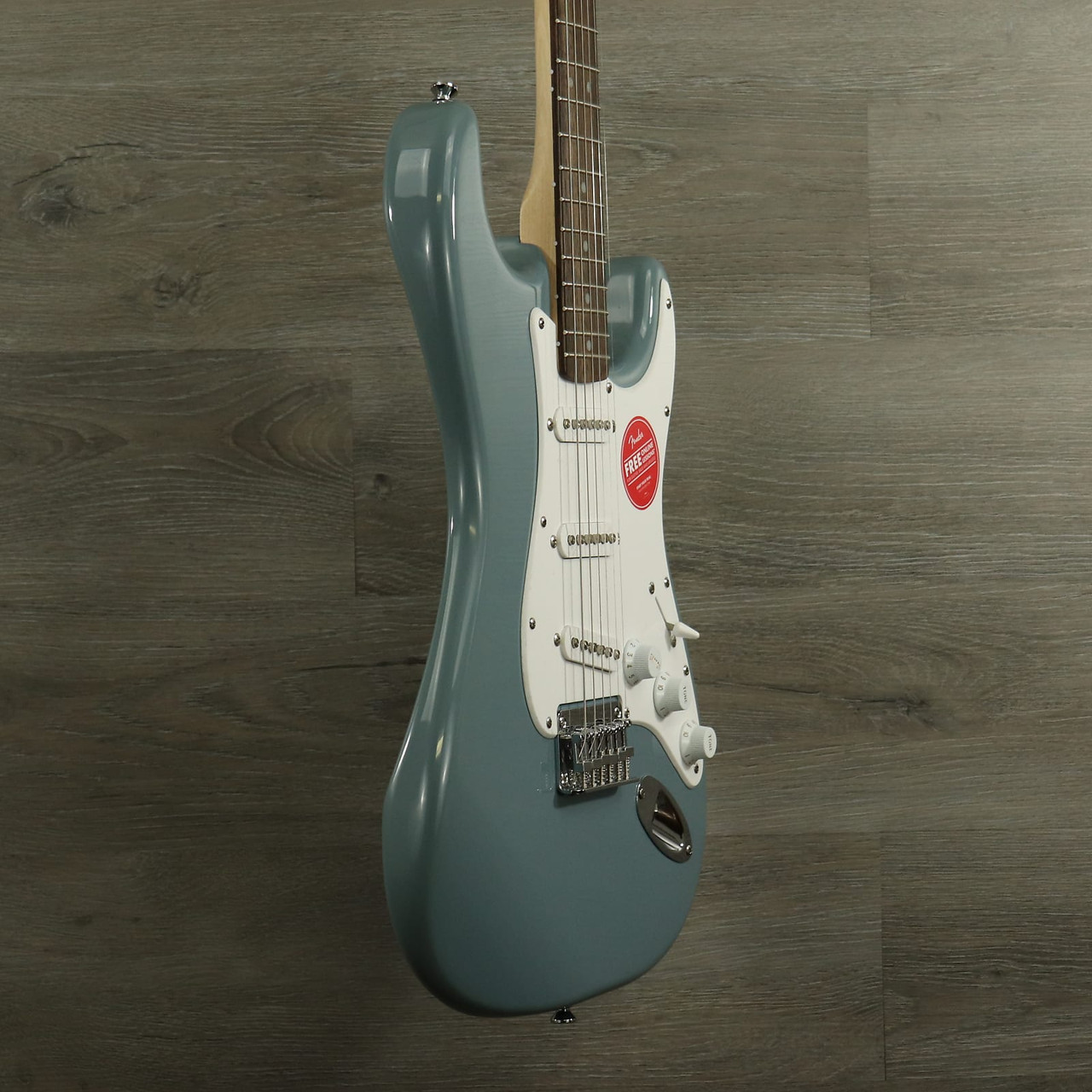 Squier Bullet Strat HT with Indian Laurel Fretboard Sonic Grey - K&S ...