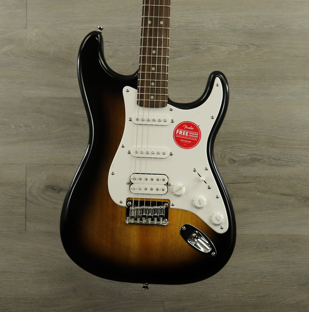 Squier Bullet Stratocaster HT HSS Brown Sunburst - K&S Music Center LLC