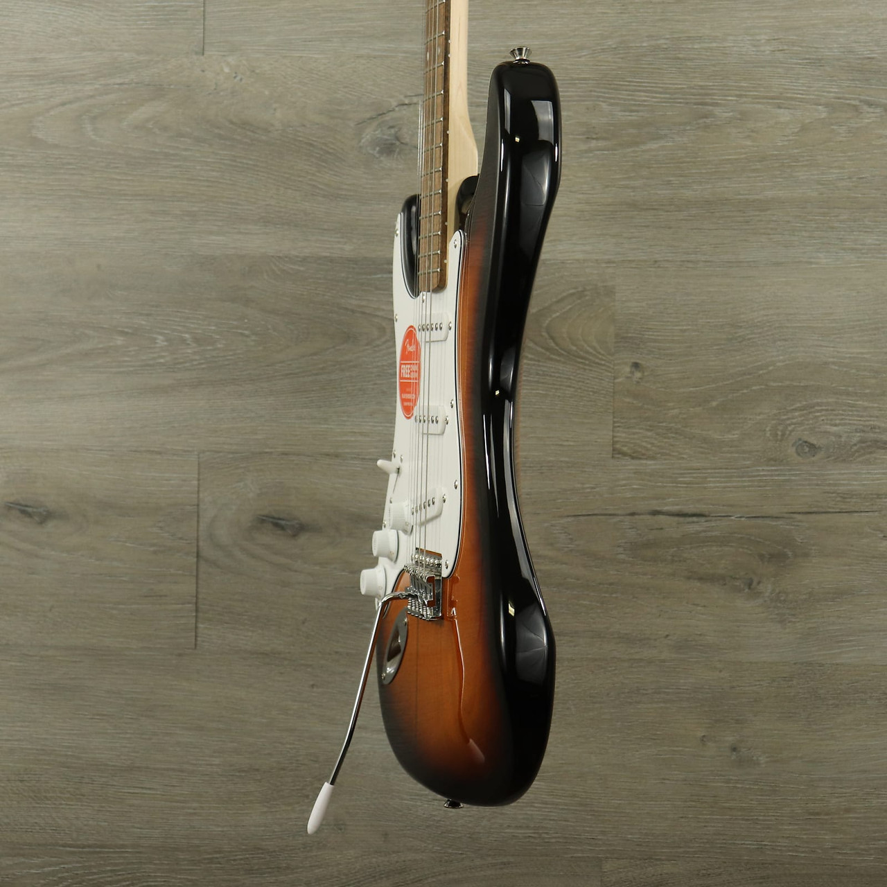 Squier Affinity Series Stratocaster Left-Handed Brown Sunburst - K&S ...