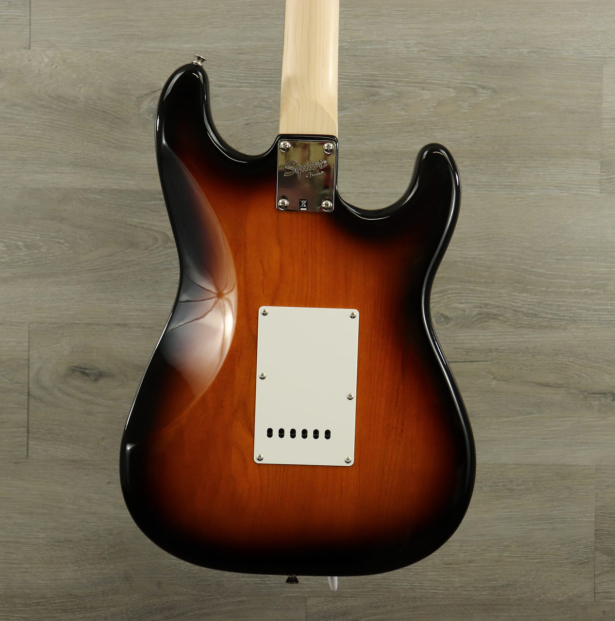 Squier Affinity Series Stratocaster Left-Handed Brown Sunburst - K&S ...