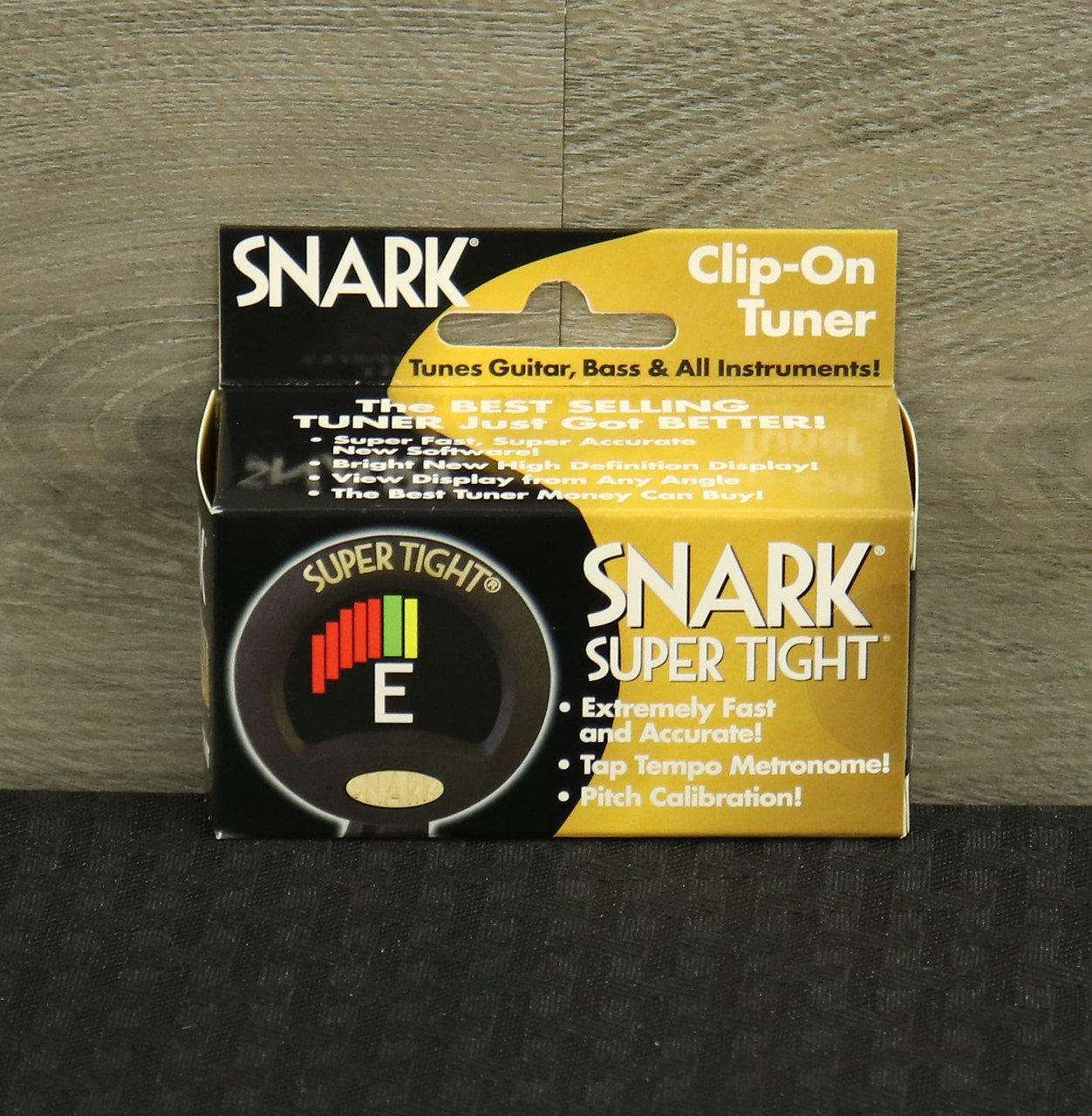 Snark ST-8 Super Tight Clip-On Chromatic Tuner Black - K&S Music Center LLC