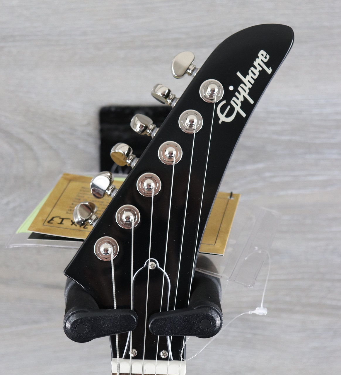 Epiphone Explorer - Ebony