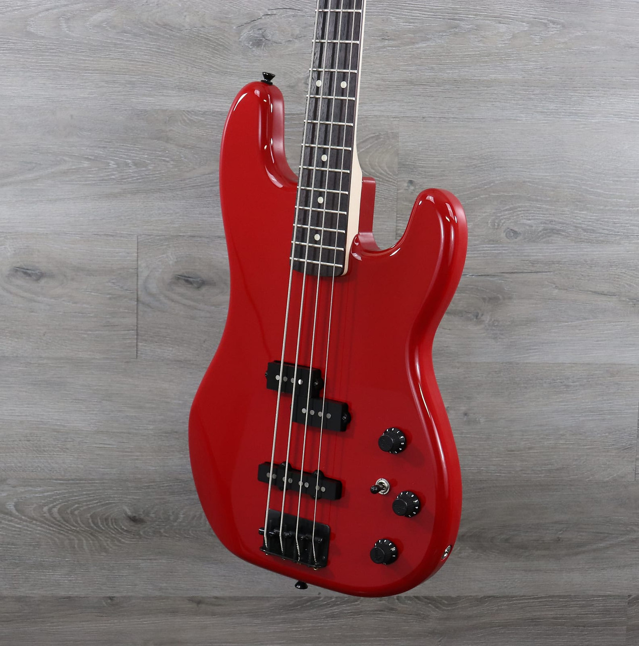 Fender MIJ Boxer Series Precision Bass Torino Red - K&S Music Center LLC