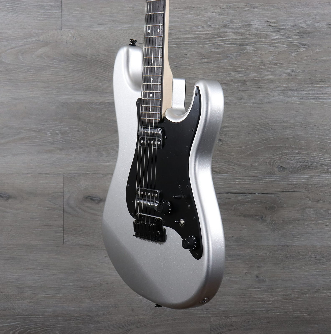 Fender MIJ Boxer Series Stratocaster HH Inca Silver - K&S Music Center LLC