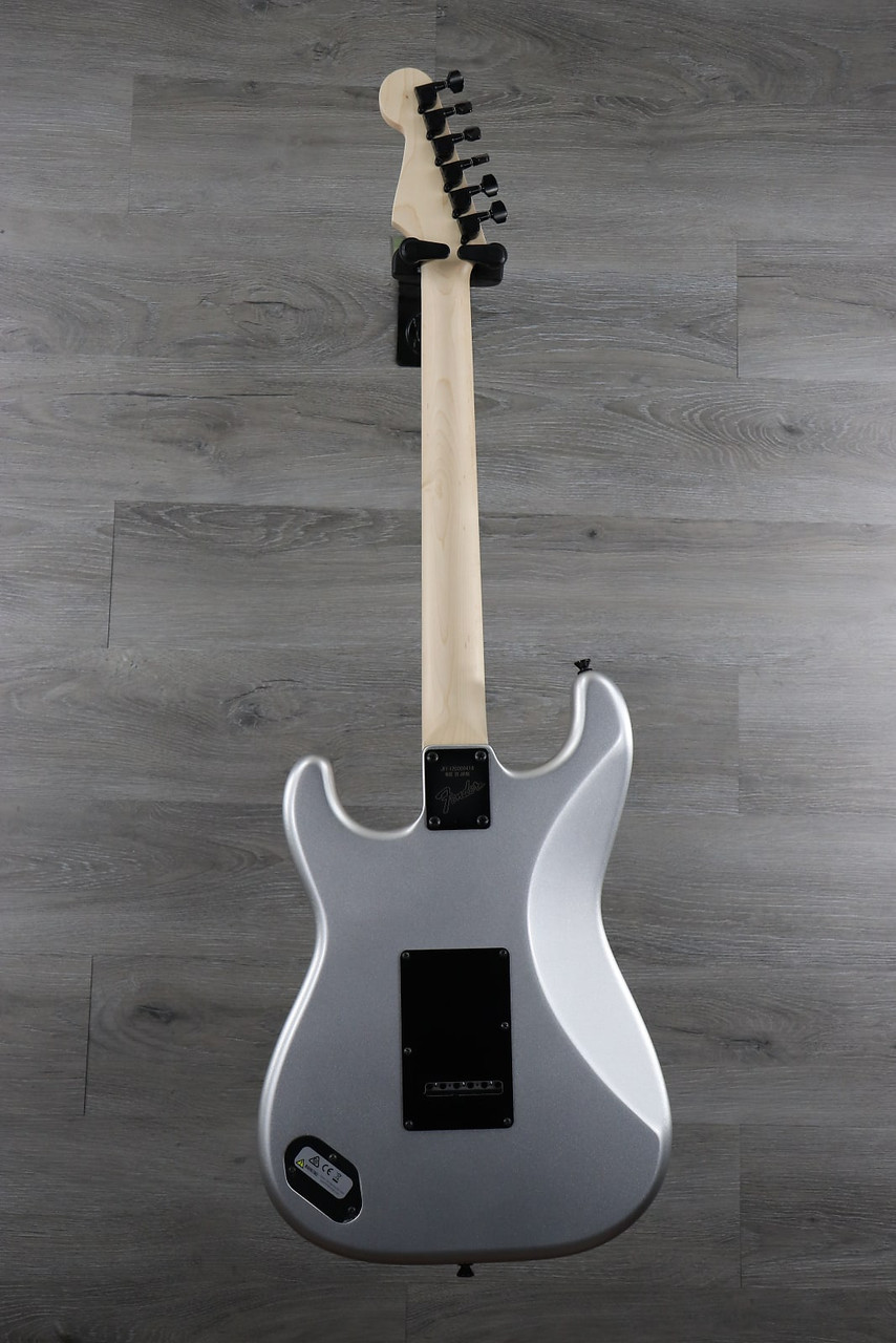 Fender MIJ Boxer Series Stratocaster HH Inca Silver - K&S Music Center LLC
