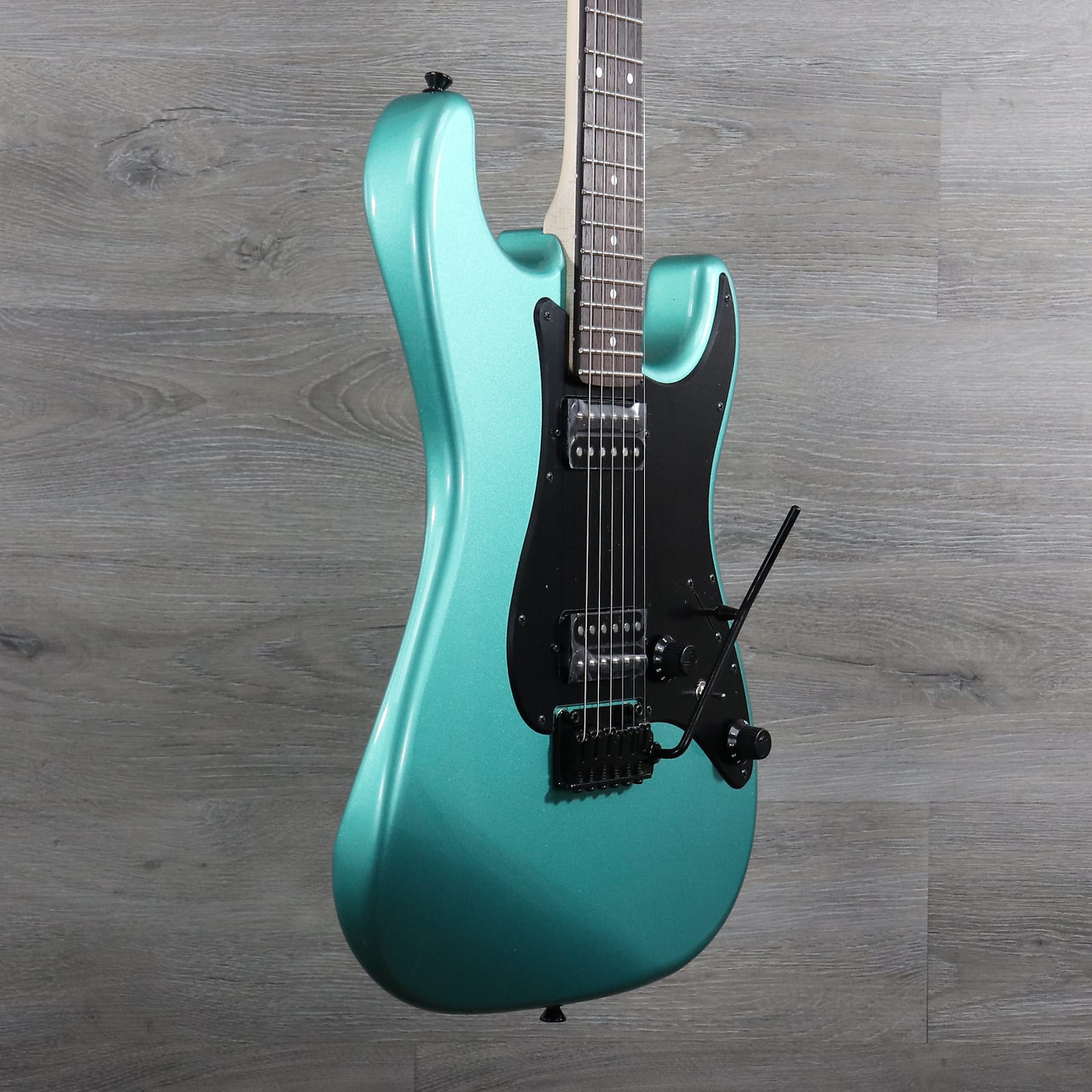 Fender MIJ Boxer Series Stratocaster HH Sherwood Green Metallic - K&S ...