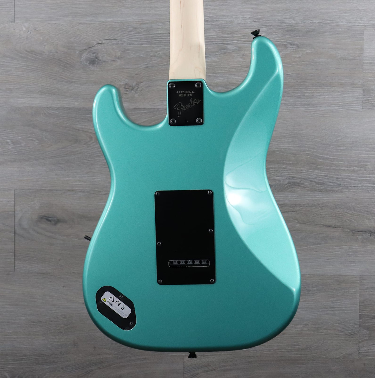 Fender MIJ Boxer Series Stratocaster HH Sherwood Green Metallic - K&S ...