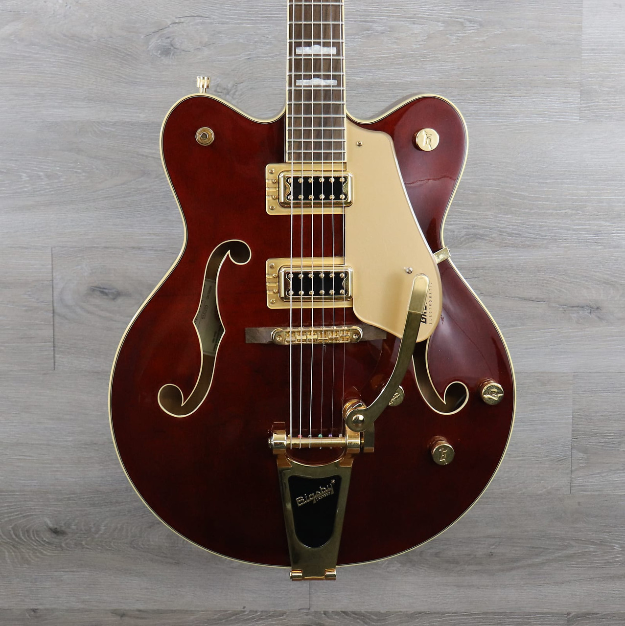 Gretsch G5422TG Electromatic Double Cutaway Hollow Body with Bigsby ...