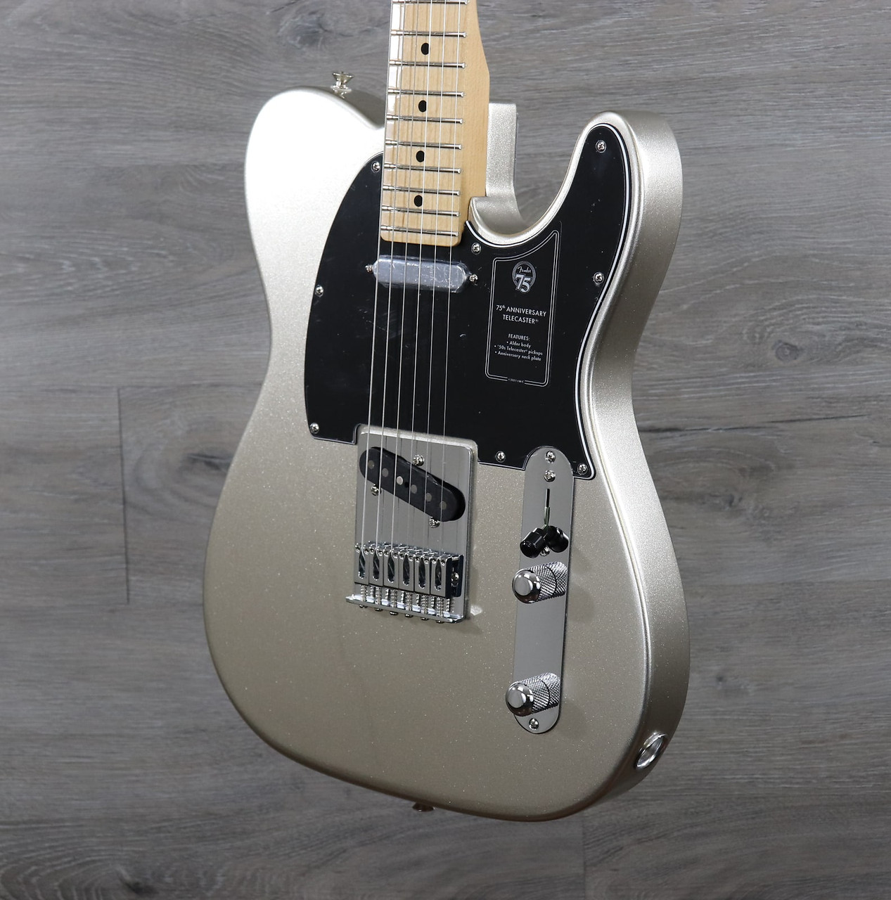 Fender 75th Anniversary Telecaster Diamond Anniversary - K&S Music ...