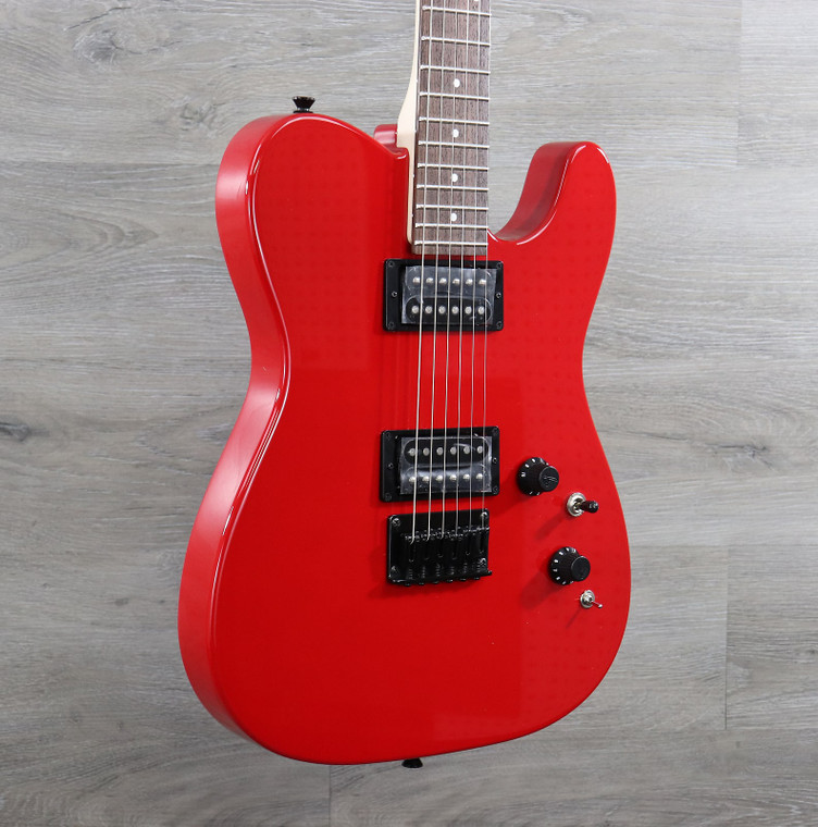 Fender MIJ Boxer Series Telecaster HH Torino Red - K&S Music Center LLC