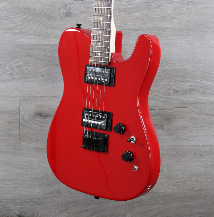 Fender MIJ Boxer Series Telecaster HH Torino Red - K&S Music Center LLC