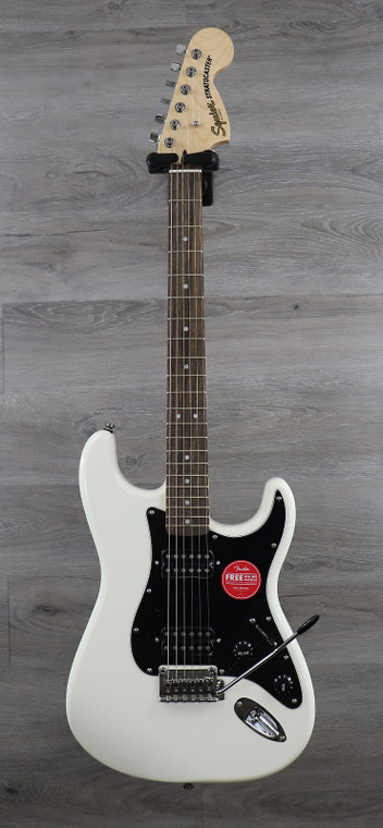 Squier Affinity Series™ Stratocaster® HH Olympic White - K&S Music ...