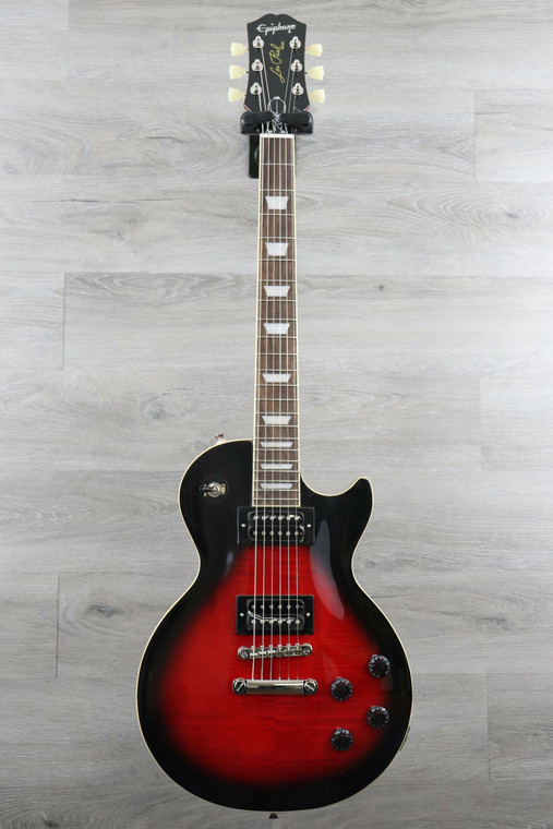 Epiphone Slash Les Paul Standard Vermillion Burst