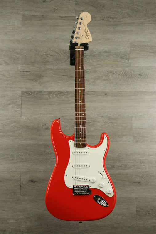 Squier Affinity Series Stratocaster Race Red - K&S Music Center LLC