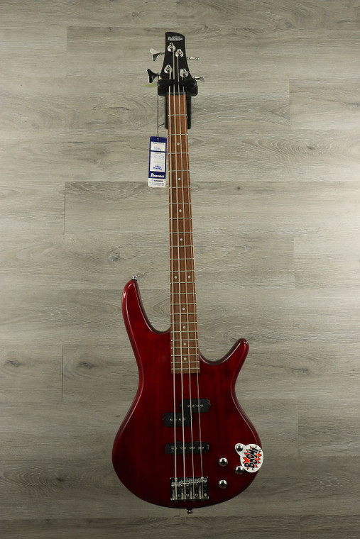 Ibanez GSR200TR 4-String Bass Transparent Red - K&S Music Center LLC
