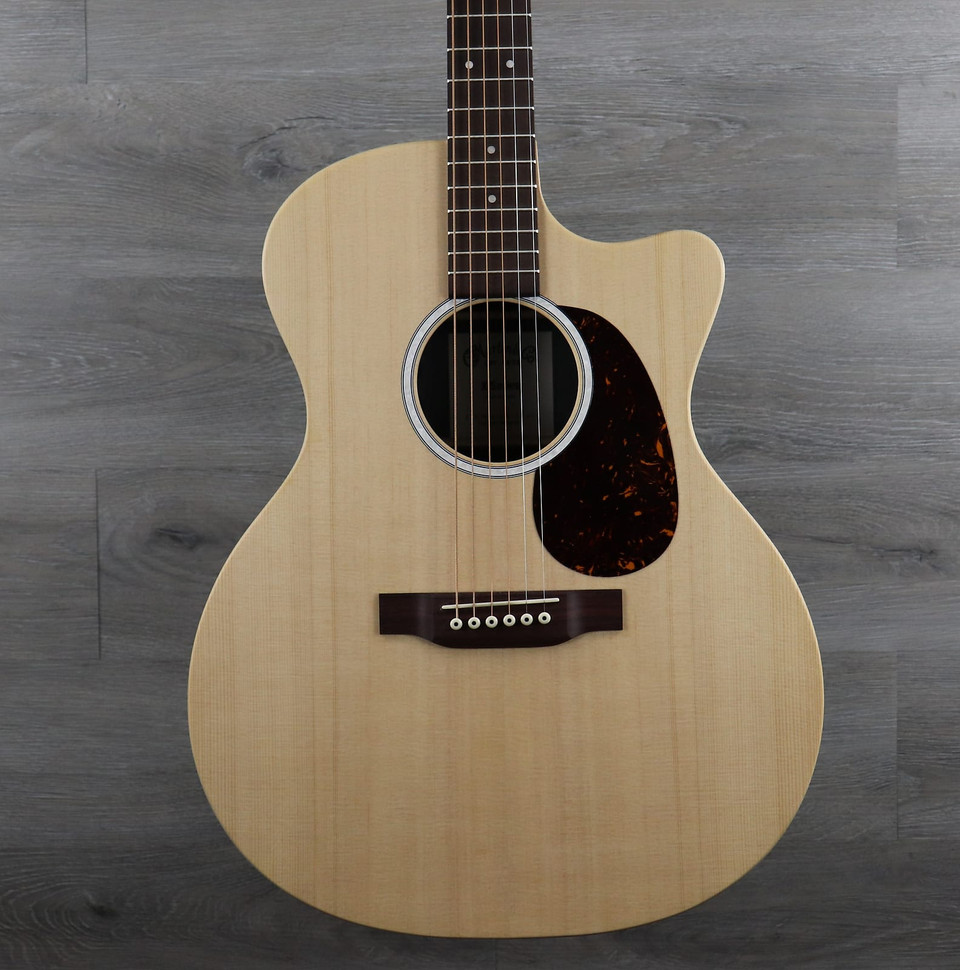 Martin X-Series GPC-X2E Rosewood Natural - K&S Music Center LLC