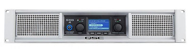 QSC GXD4 GXD Series 400/600w 8/4 Ohm Power Amp Silver - K&S Music ...