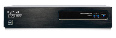 QSC SPA2-200 Black - K&S Music Center LLC