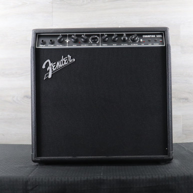 Fender Champion 50 XL 2-Channel 50-Watt 1x12" Solid State Guitar Combo ...