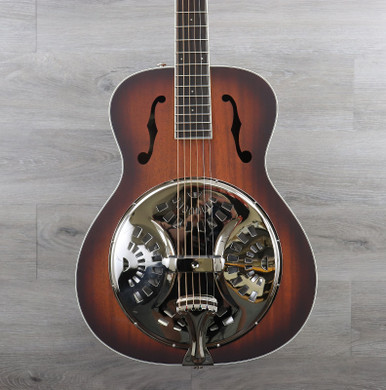 Fender Paramount PR-180E Resonator Aged Cognac Burst - K&S Music Center LLC