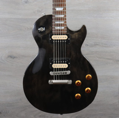 Gibson Les Paul LPM 100 Translucent Ebony - K&S Music Center LLC