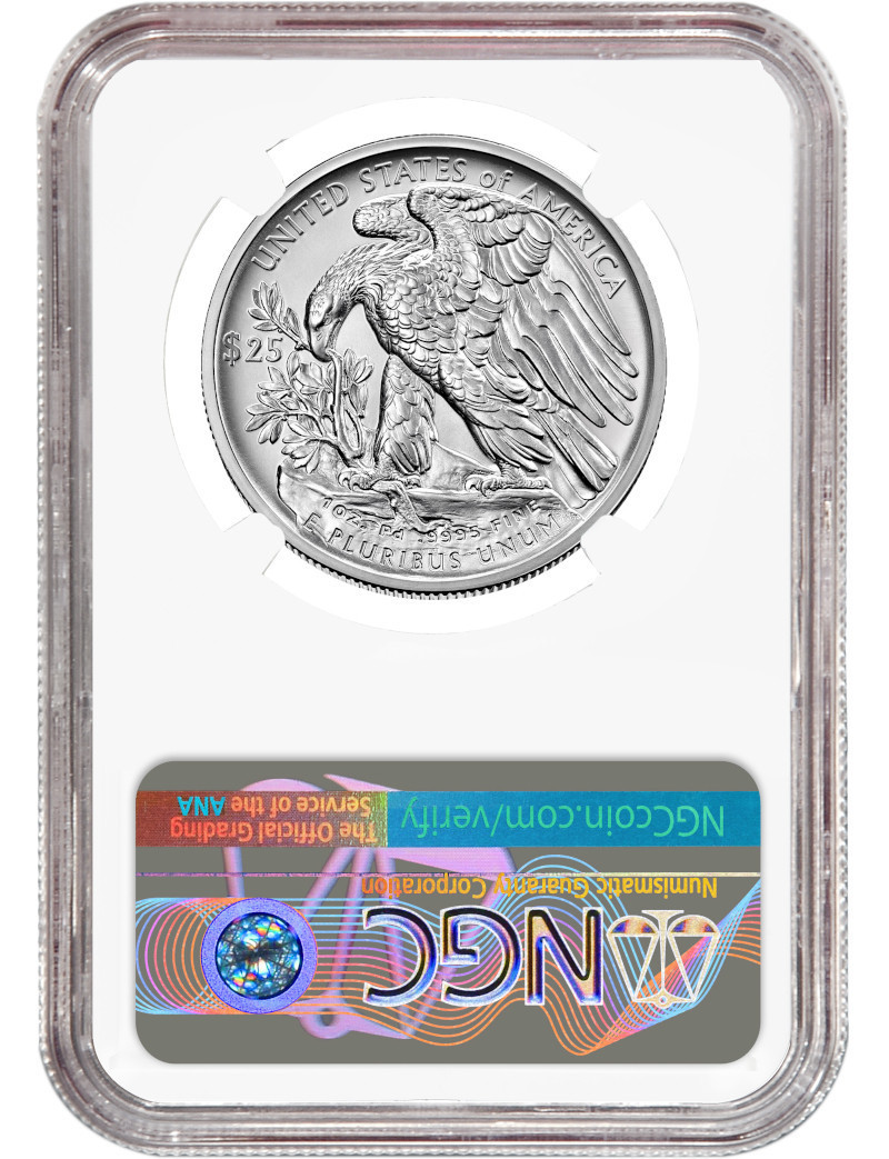 Certified Palladium | LCR Coin