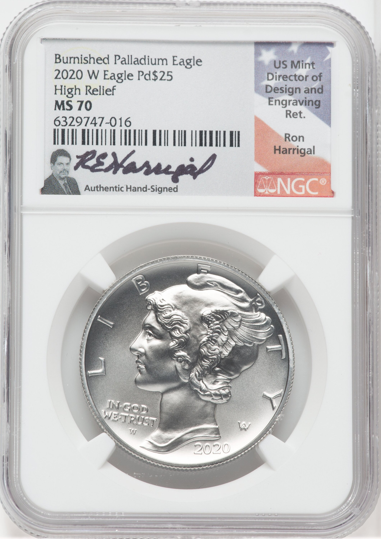 Certified Palladium | LCR Coin