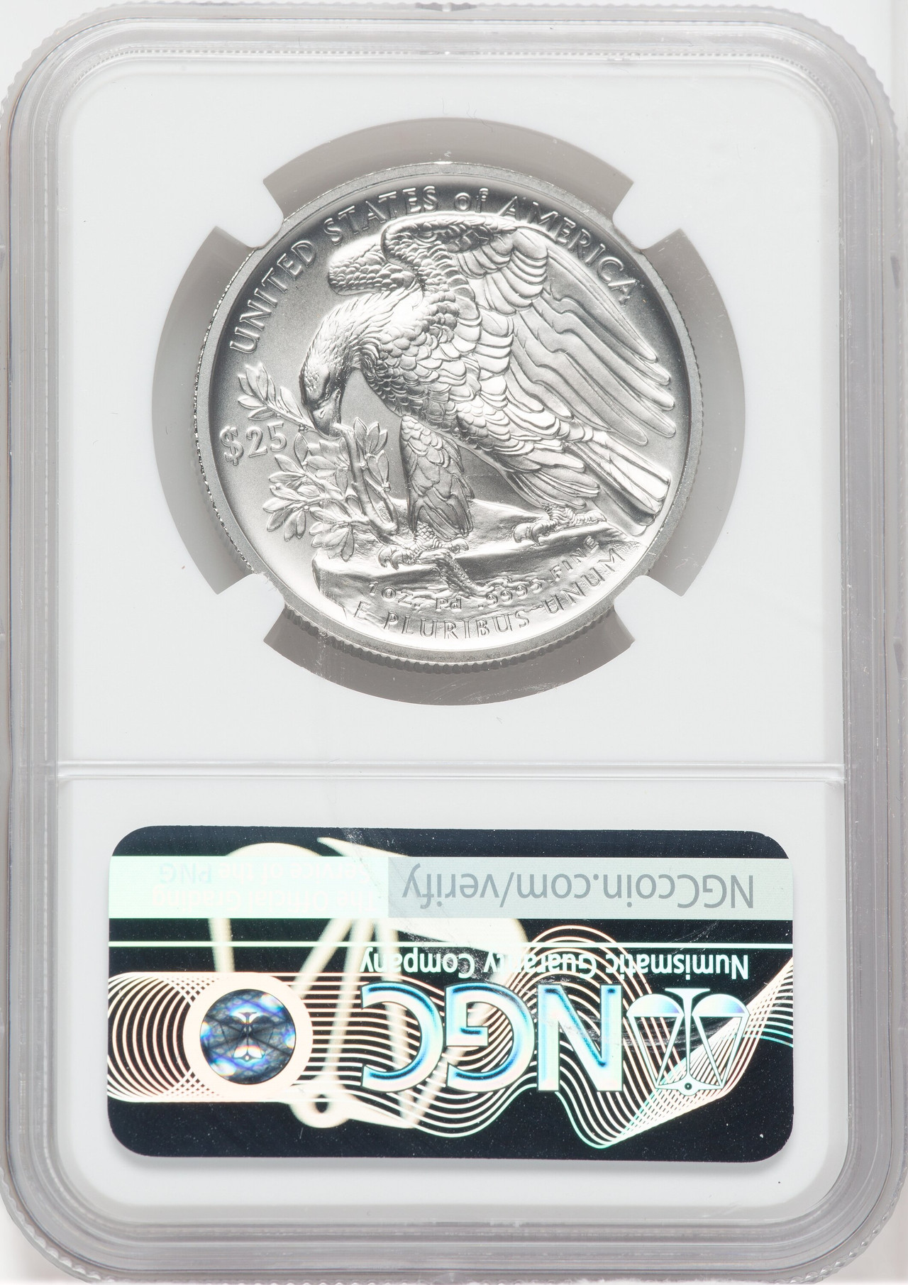 Certified Palladium | LCR Coin