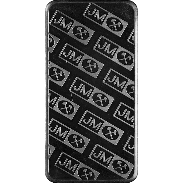 10 oz Johnson Matthey Silver Bar | LCR Coin