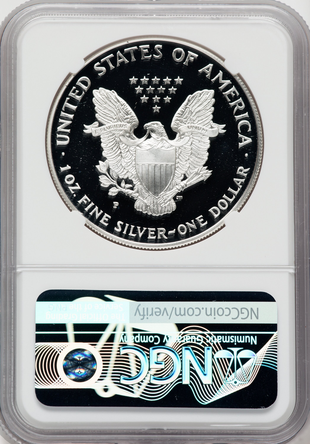 1994-P American Silver Eagle NGC PF70 Ron Harrigal Signed | LCR Coin