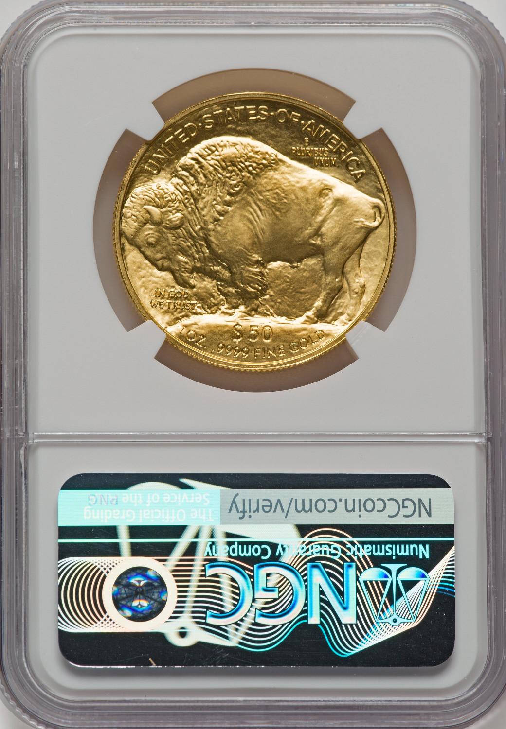 2023 $50 One-Ounce Gold Buffalo NGC MS70 Red Book - LCR Coin