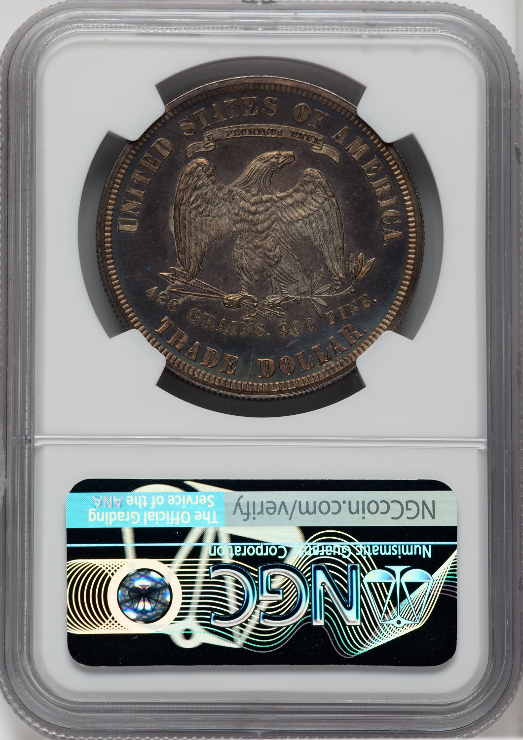 1882 T$1 Proof Trade Dollar NGC PR66+ - LCR Coin
