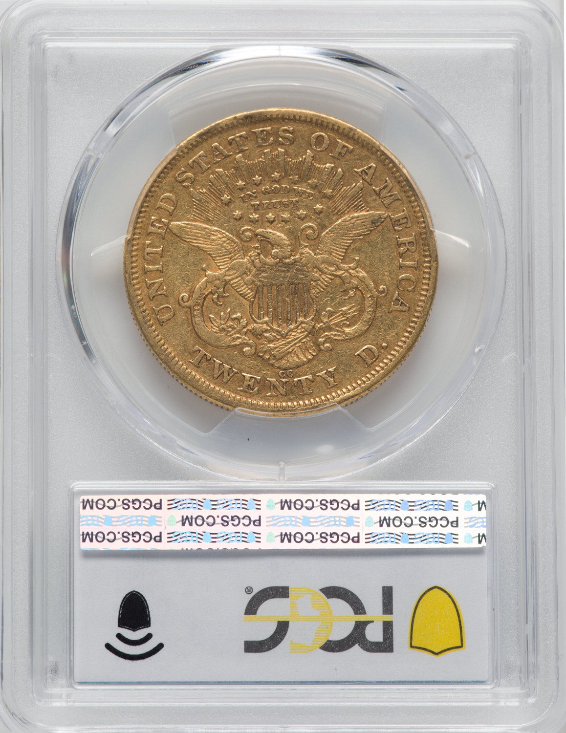 1876-CC $20 Liberty Double Eagle PCGS VF35 - LCR Coin