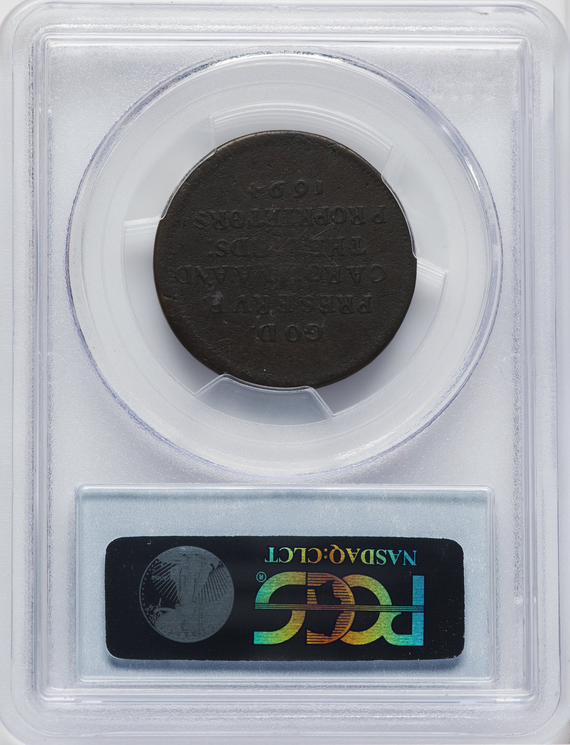 1694 Carolina Elephant Token PROPRIETORS BN CAC Colonials PCGS VF20 ...