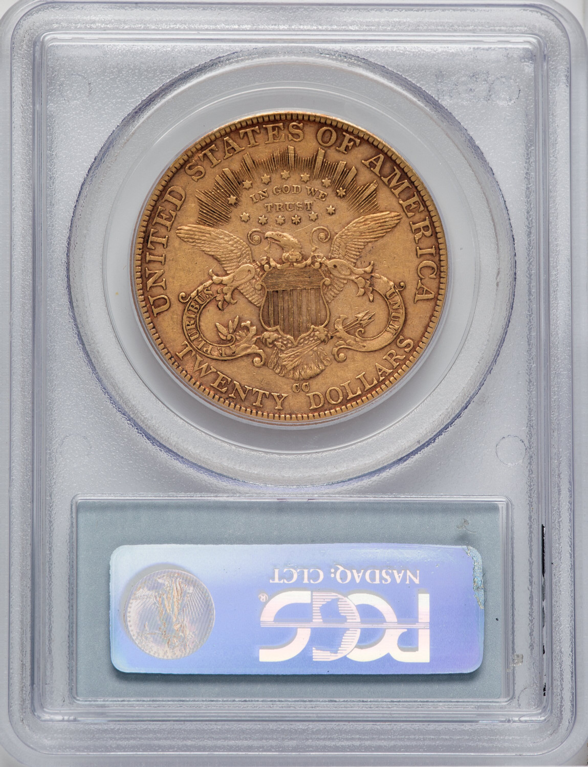 1889-CC $20 Liberty Double Eagle PCGS XF45 - LCR Coin