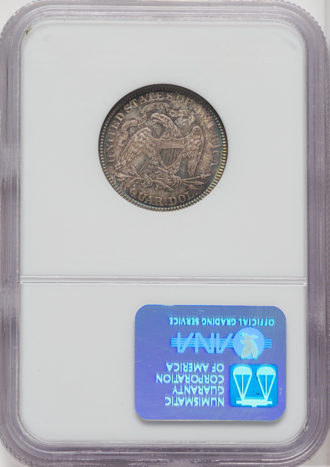 1888 25C Seated Quarter NGC MS68 - LCR Coin