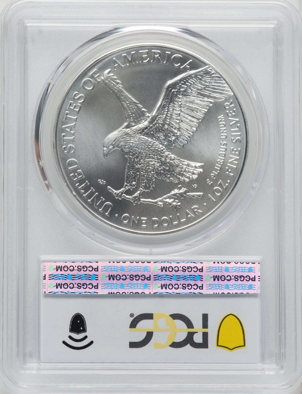 2023 $1 Silver Eagle PCGS MS70 - LCR Coin