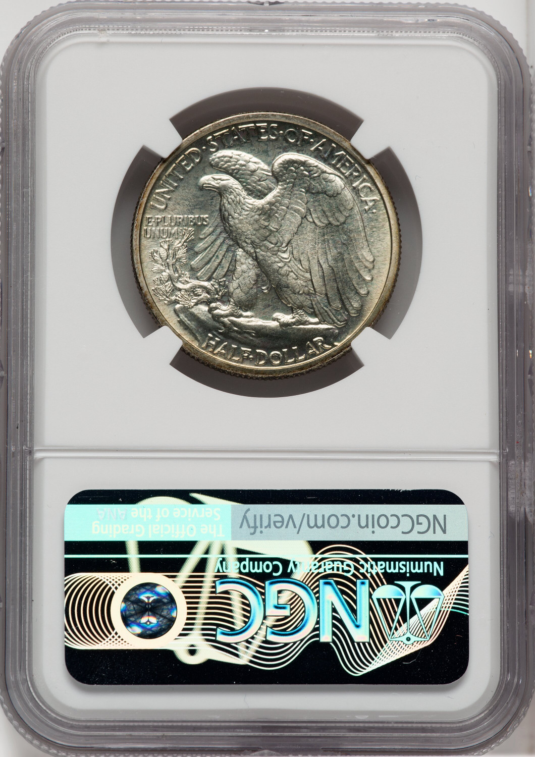 1941 50C CAC Proof Walking Liberty Half Dollar NGC PR68+ - LCR Coin