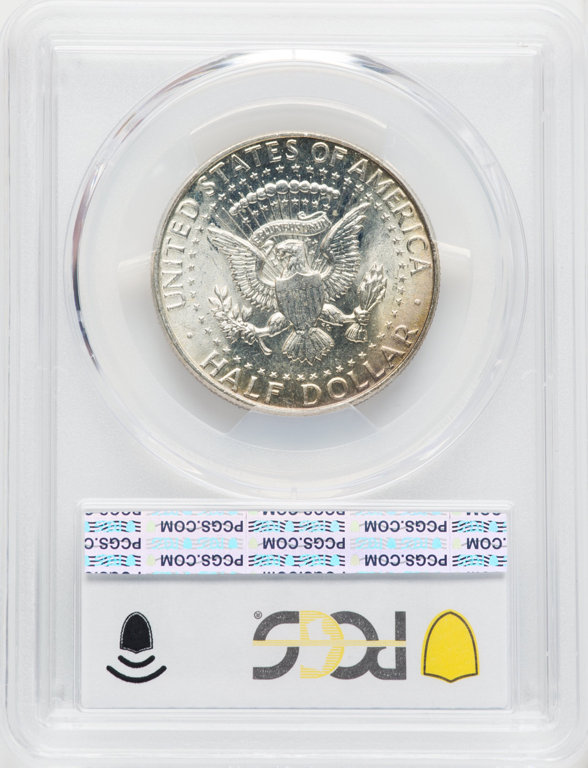 1964 50C Kennedy Half Dollar PCGS MS67 - LCR Coin