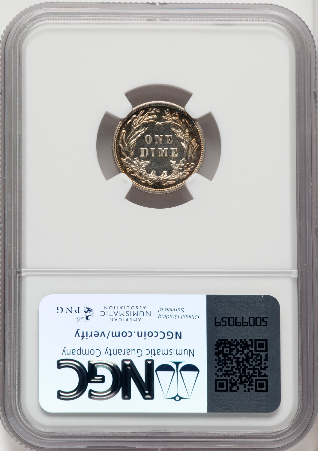 1908 10C CA Proof Barber Dime NGC PR66 - LCR Coin