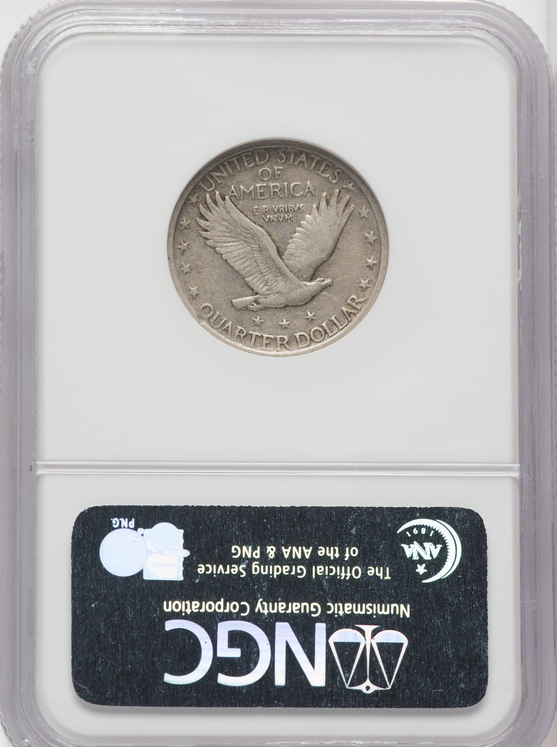 1921 25C Standing Liberty Quarter NGC VF30 - LCR Coin