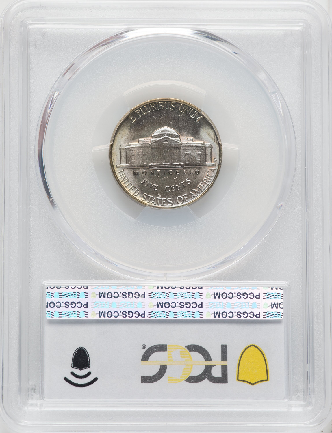 1952-S 5C FS Jefferson Nickel PCGS MS67 - LCR Coin