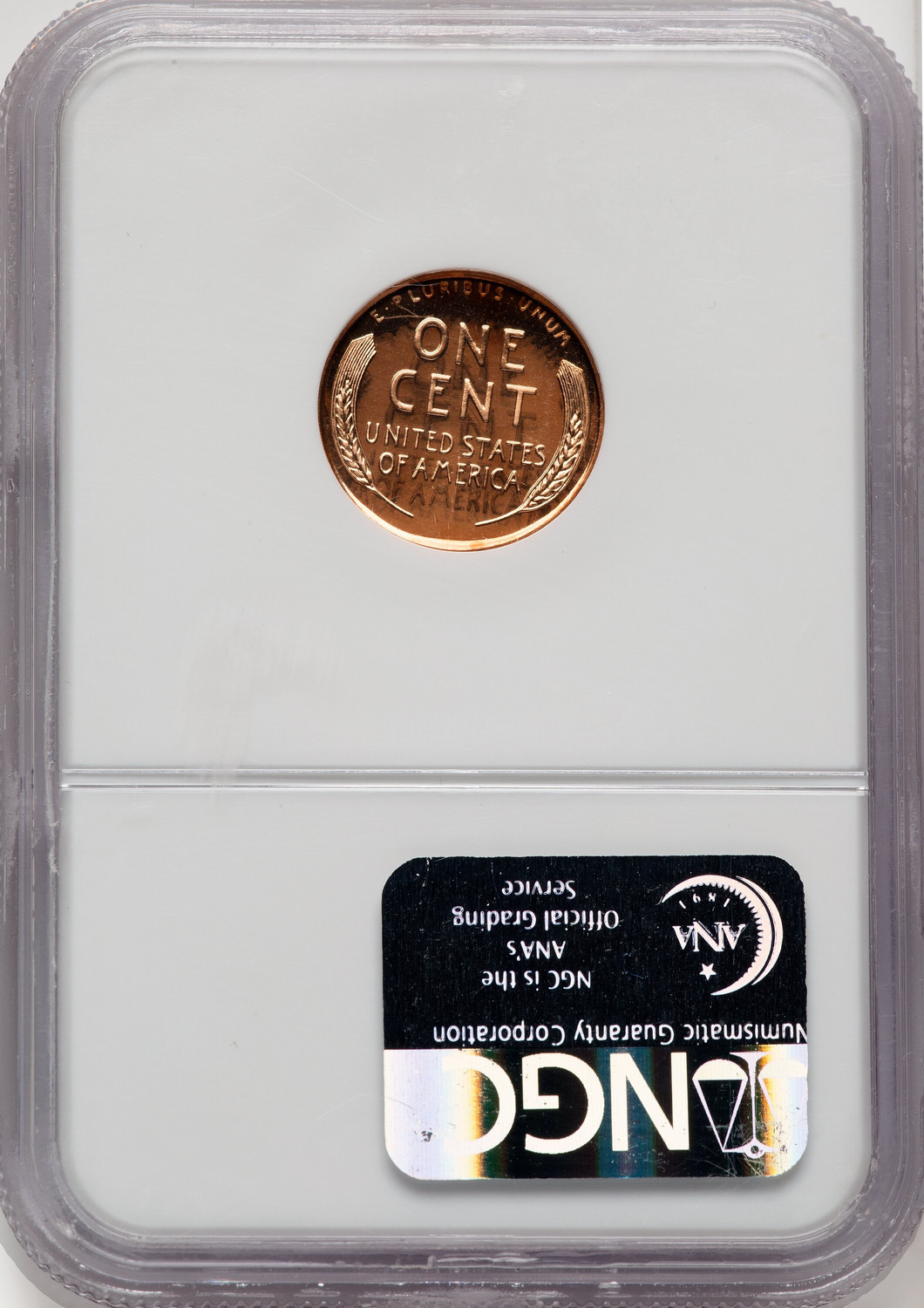 1958 1C Proof Lincoln Cent NGC PR69 - LCR Coin